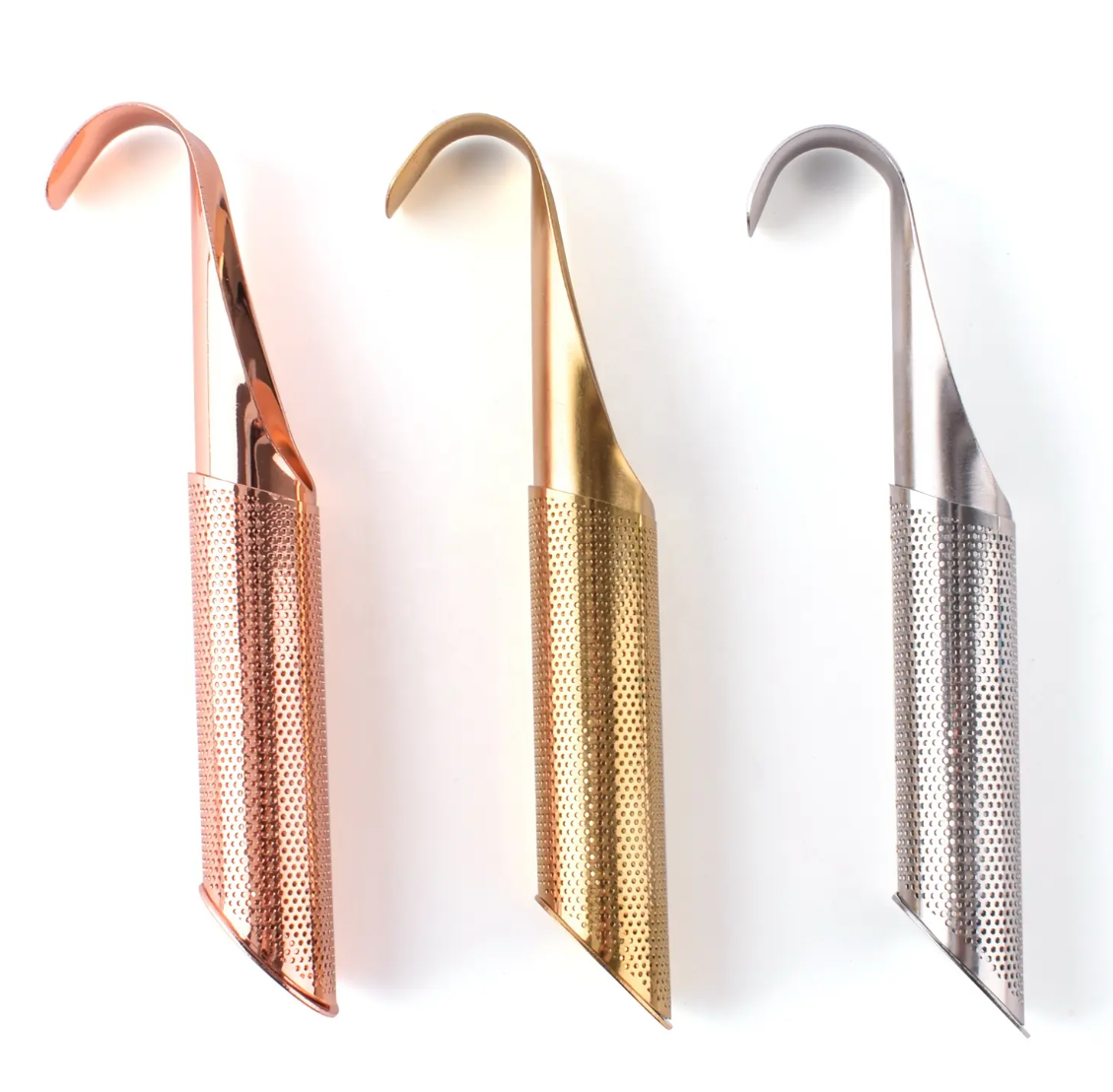 Stainless Steel Cylinder Tea Steeper / Strainer | Feel Good Market