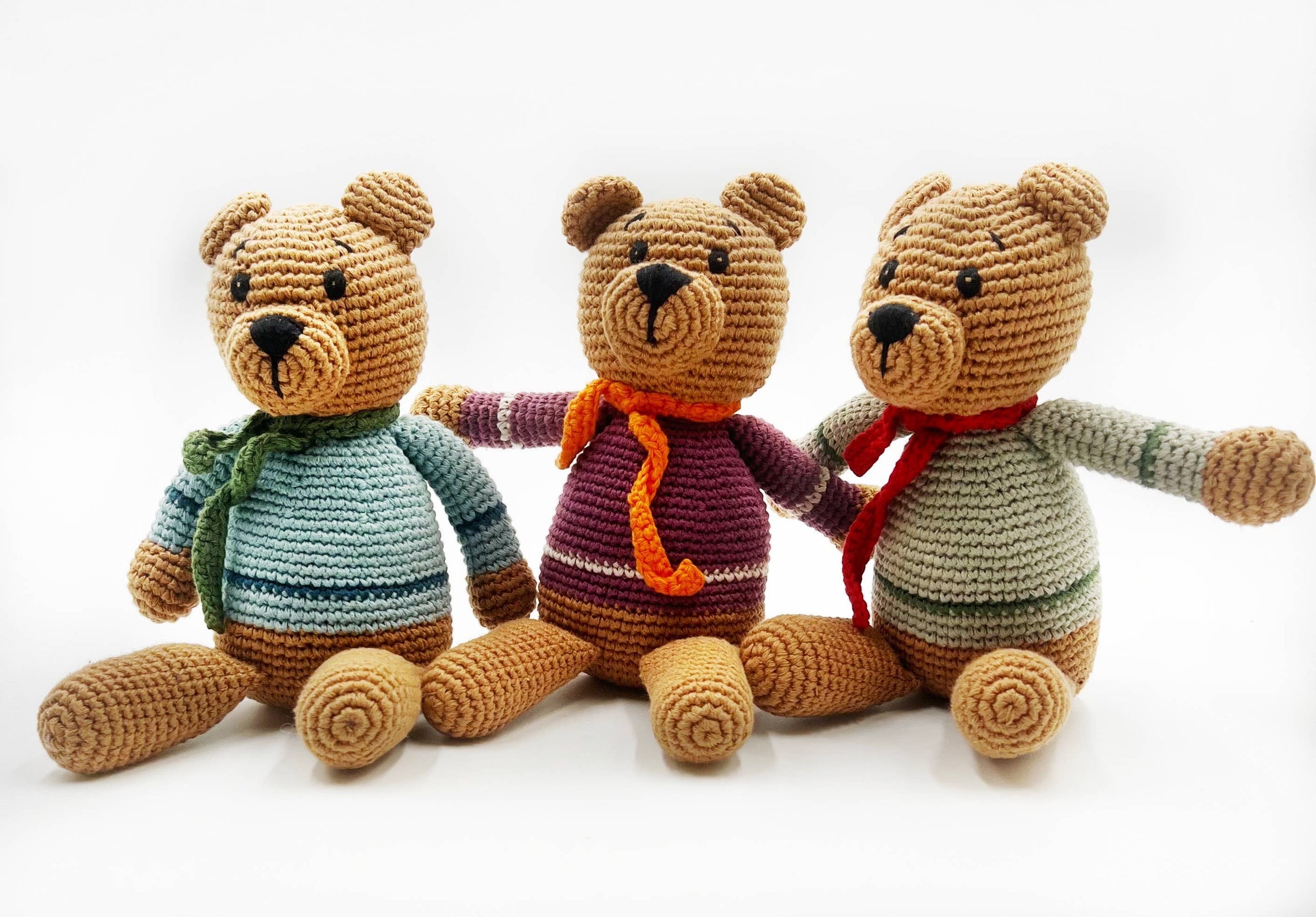 Pebble Plush Teddy Bear Stuffed Animal | Feel Good Market