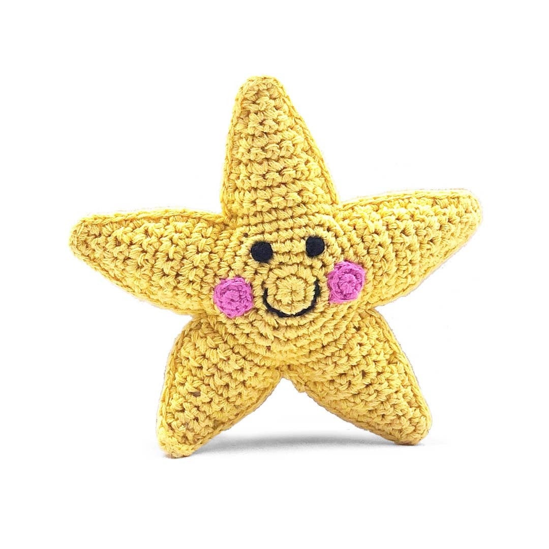 Pebble Star Rattle | Feel Good Market