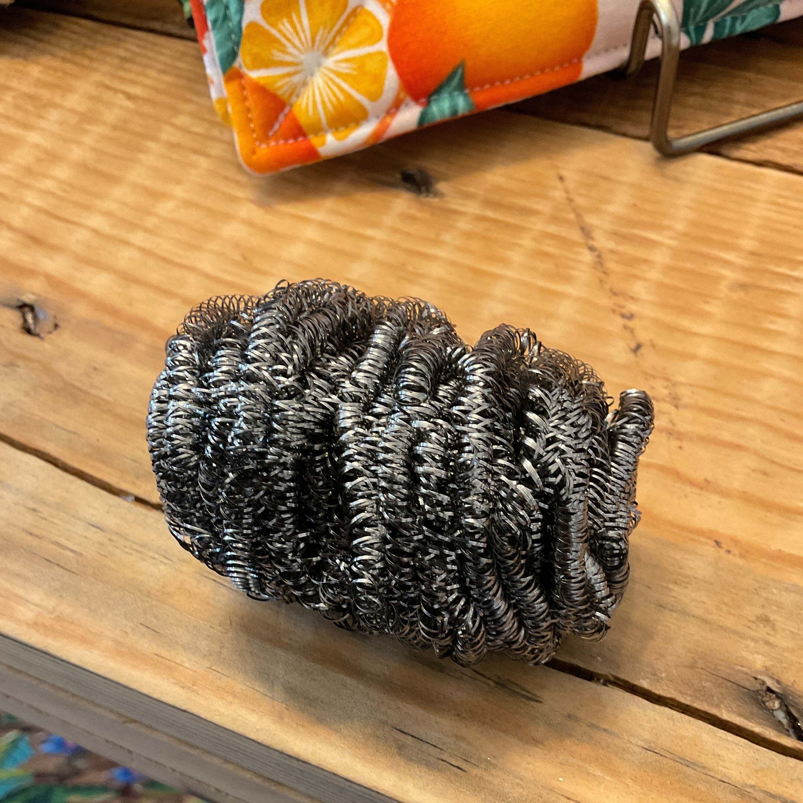 Stainless Steel Dish Scrubby | Feel Good Market